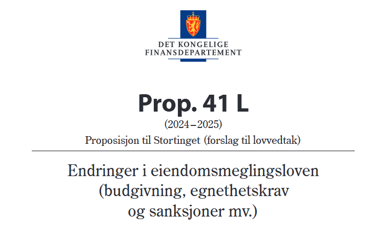 Endringer i eiendomsmeglingsloven – hva skjer nå? - NEF.no